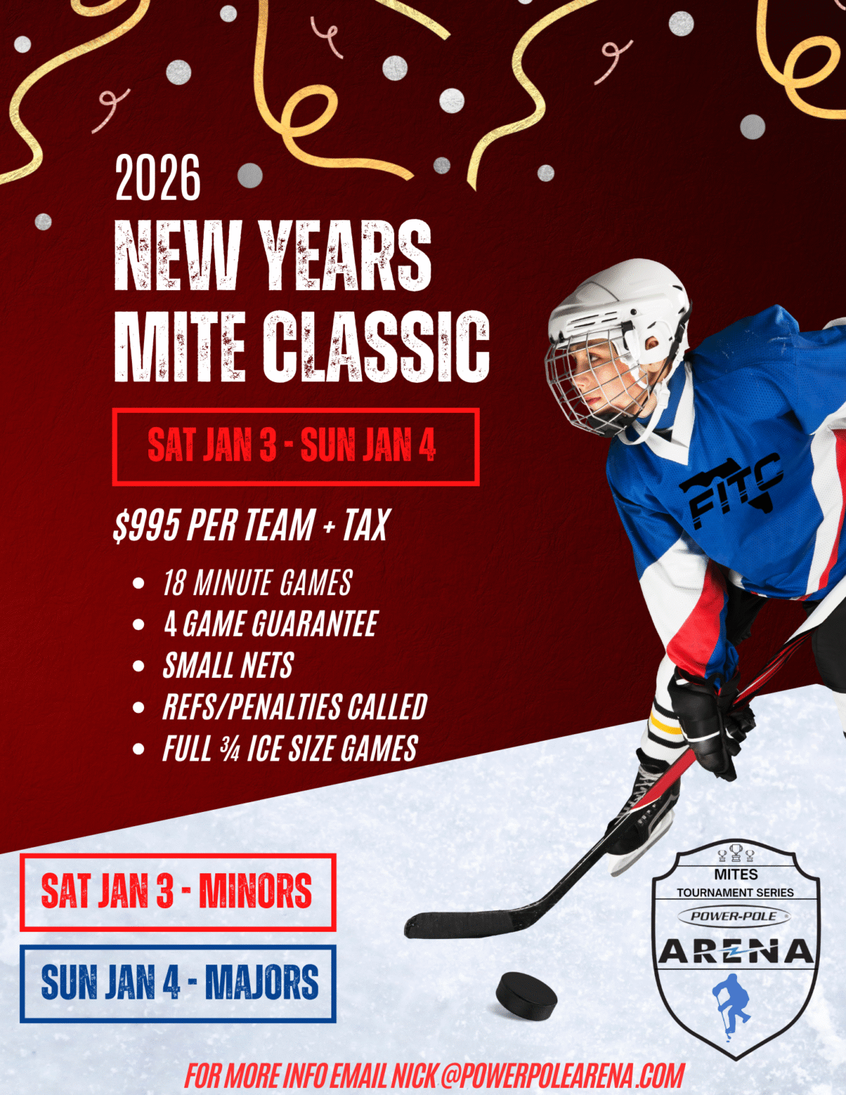 Tournaments – Power Pole Arena